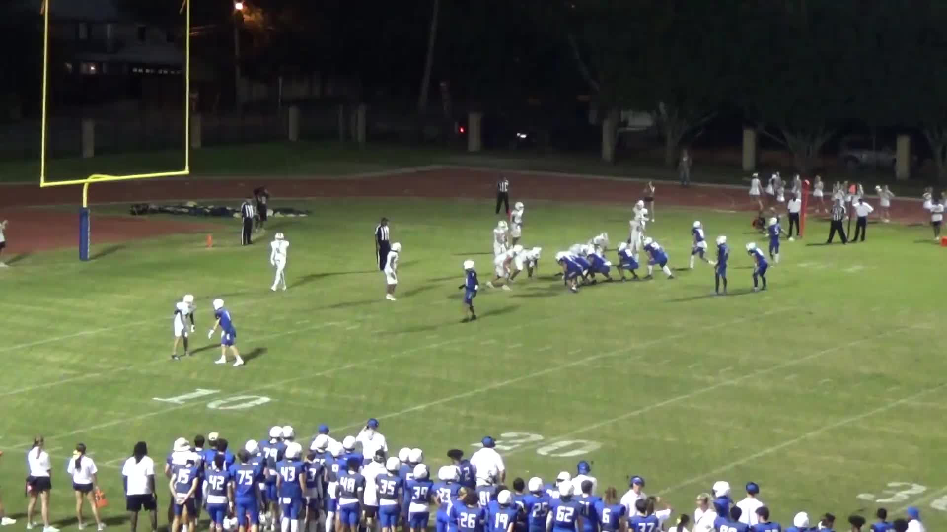 EHS vs Second Baptist - Alex Lozada highlights - Hudl