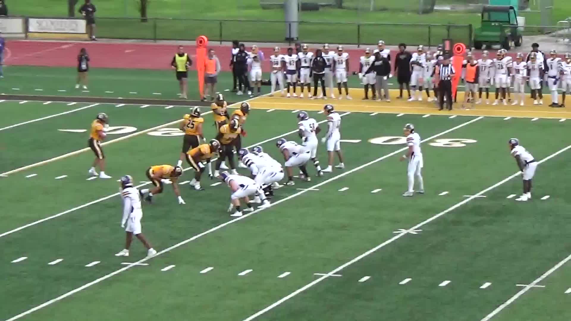 Keon Webb Week 1 -3 - Keon Webb highlights - Hudl
