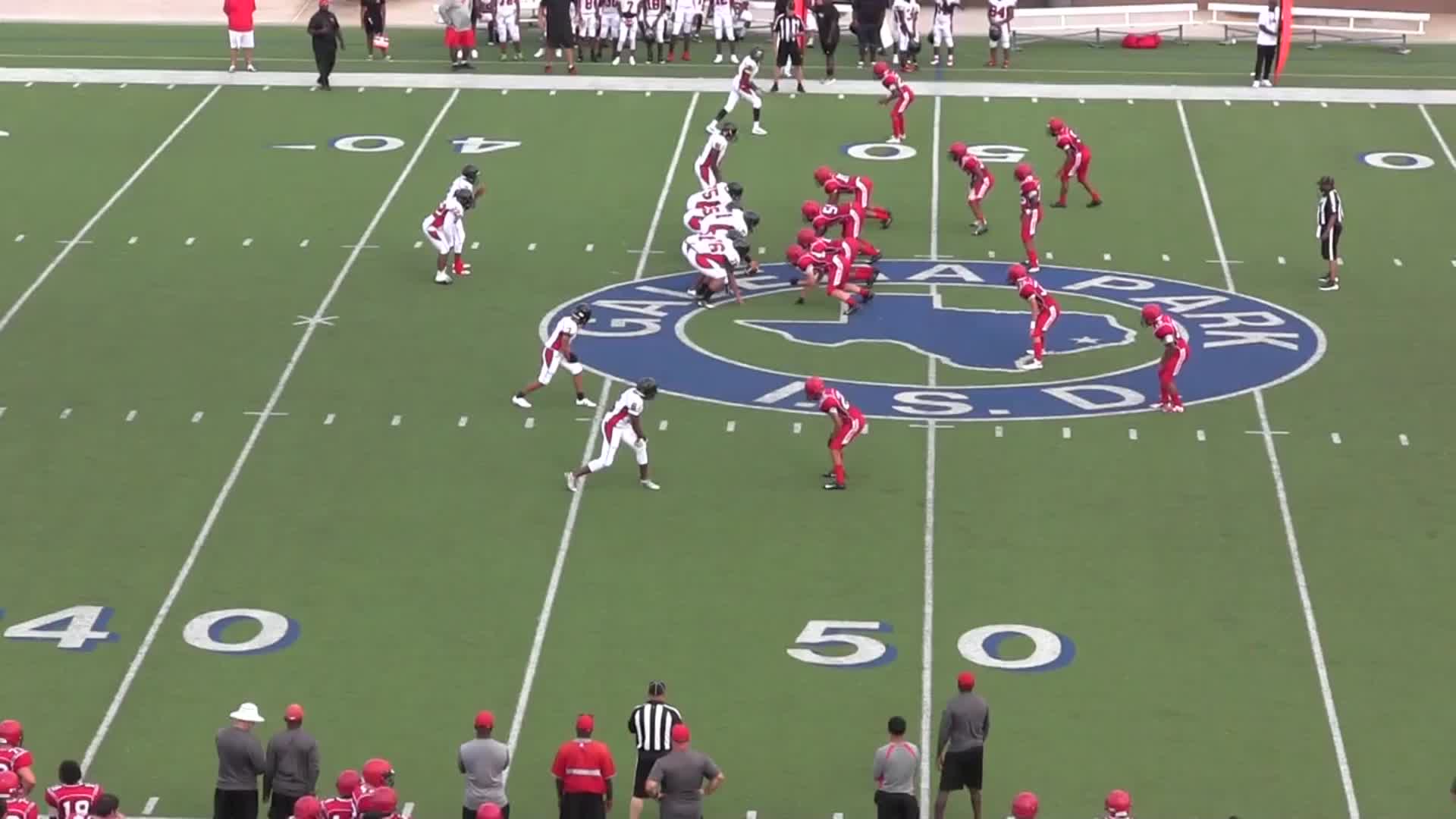SPRING WESTFIELD - Lucas Messiah Banks highlights - Hudl