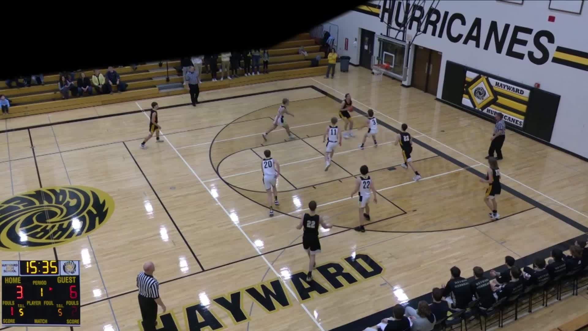 Hayward Hurricanes - Jase Nelson highlights - Hudl