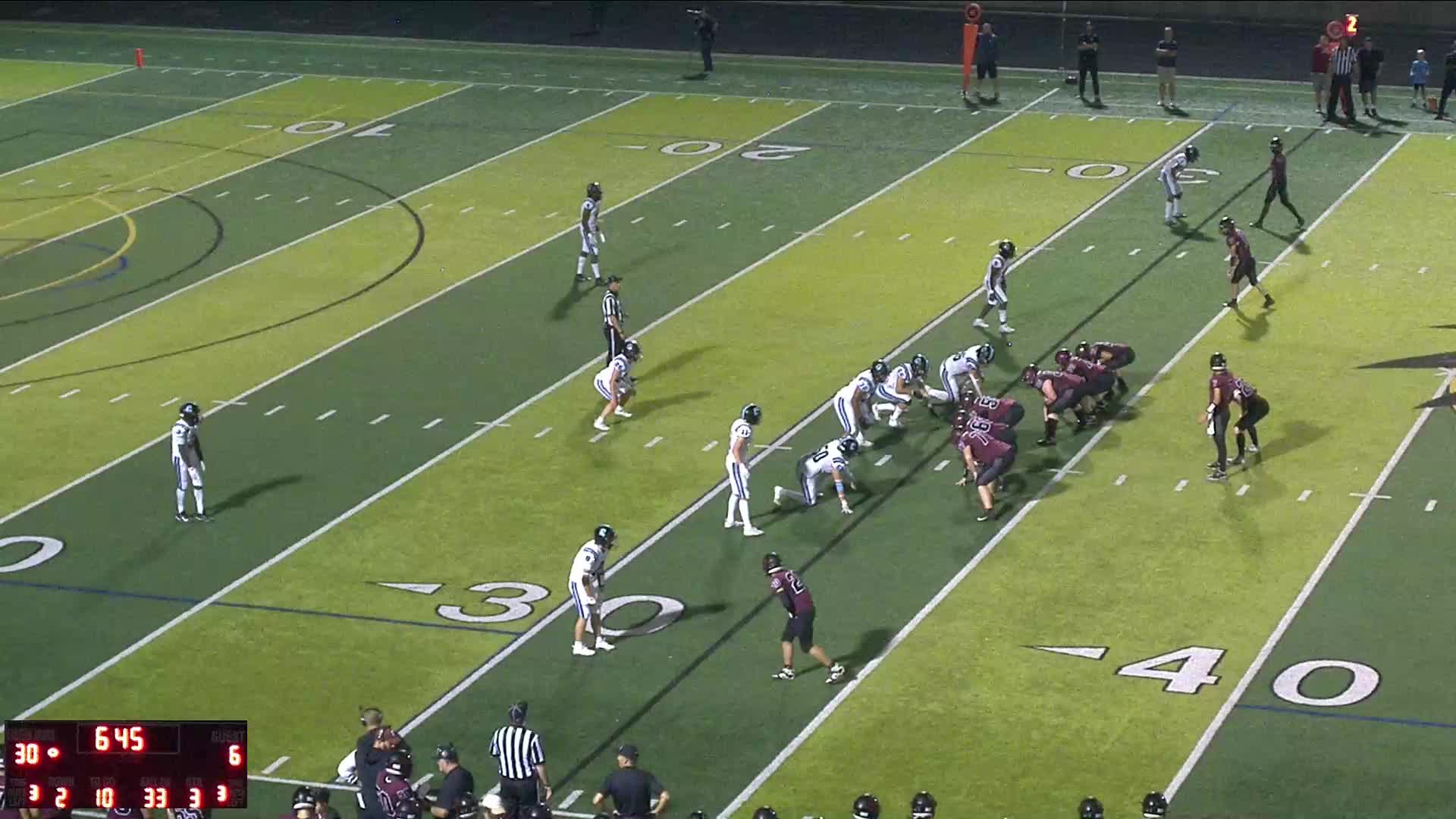 Senior Year Highlights - Ace Simonson highlights - Hudl