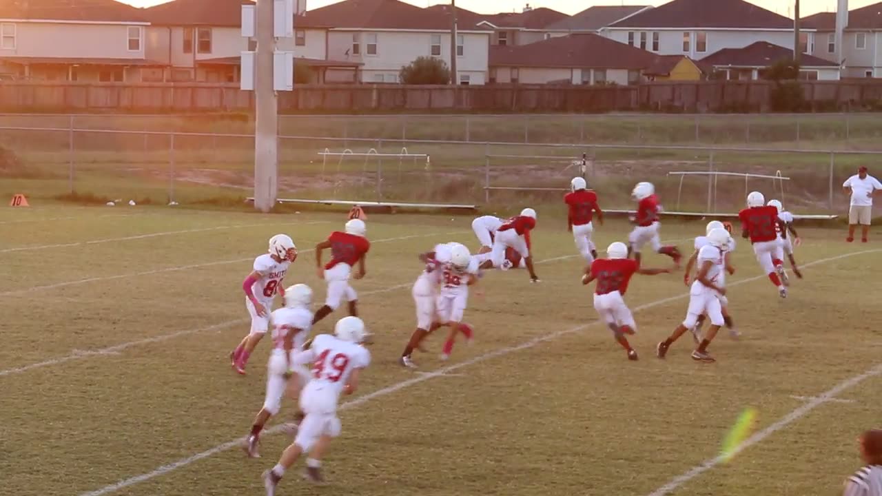 vs. Hopper Middle School A-Team - Logan Compton highlights - Hudl