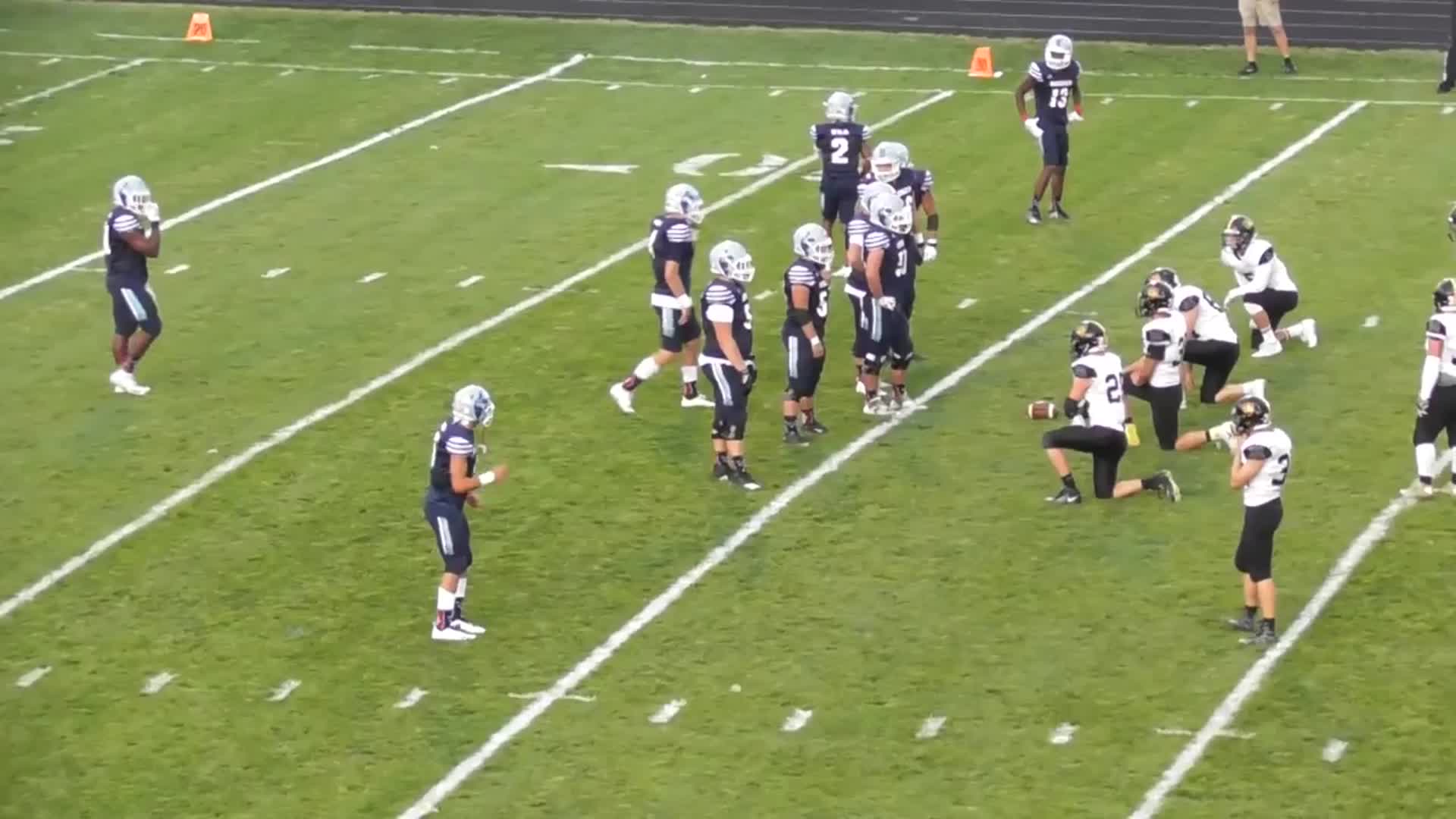 Kenowa Hills High School - Ke'Sean Sandifer highlights - Hudl