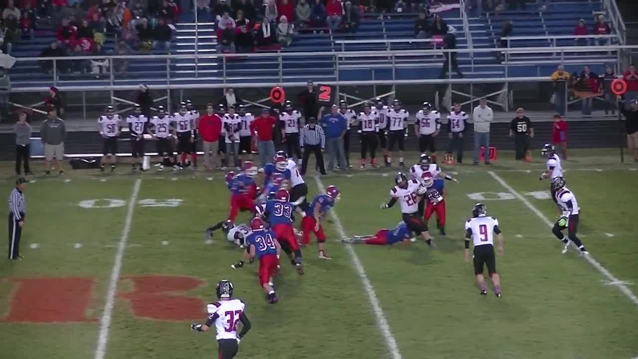 vs. Upper Scioto Valley - Connor Cotterman highlights - Hudl