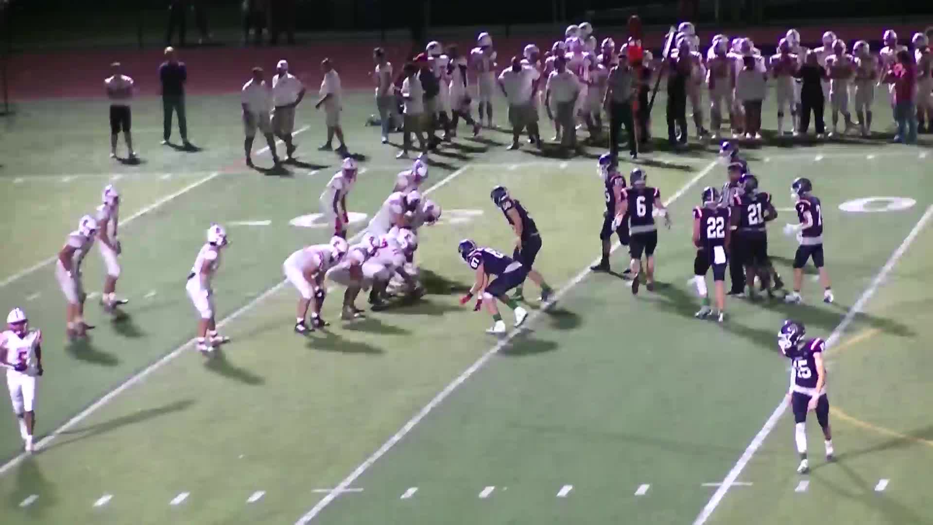 Weeks 1-4 - Dean Blackwell highlights - Hudl
