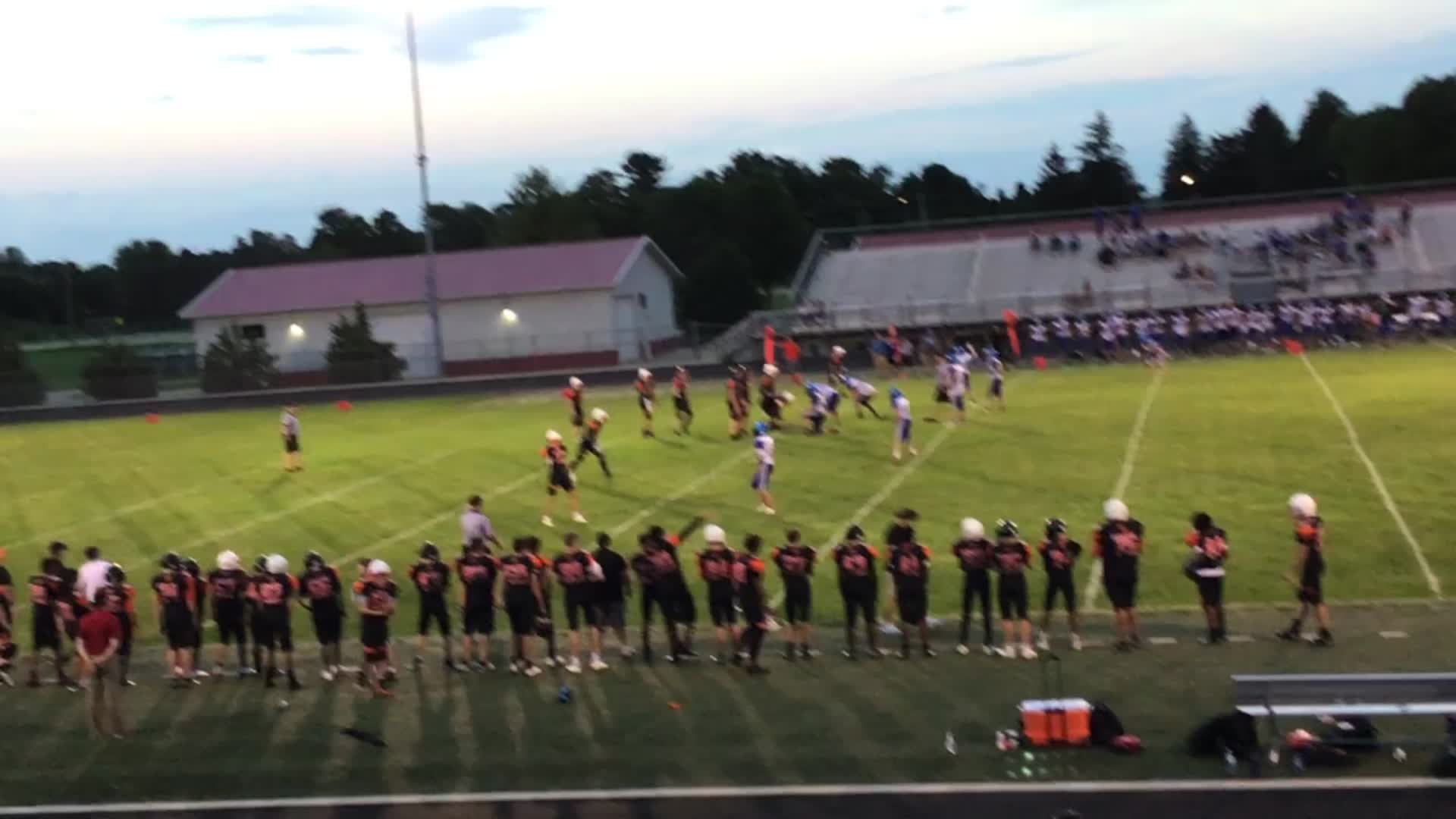 Tre Poteat Freshman Highlights - Tre Poteat highlights - Hudl