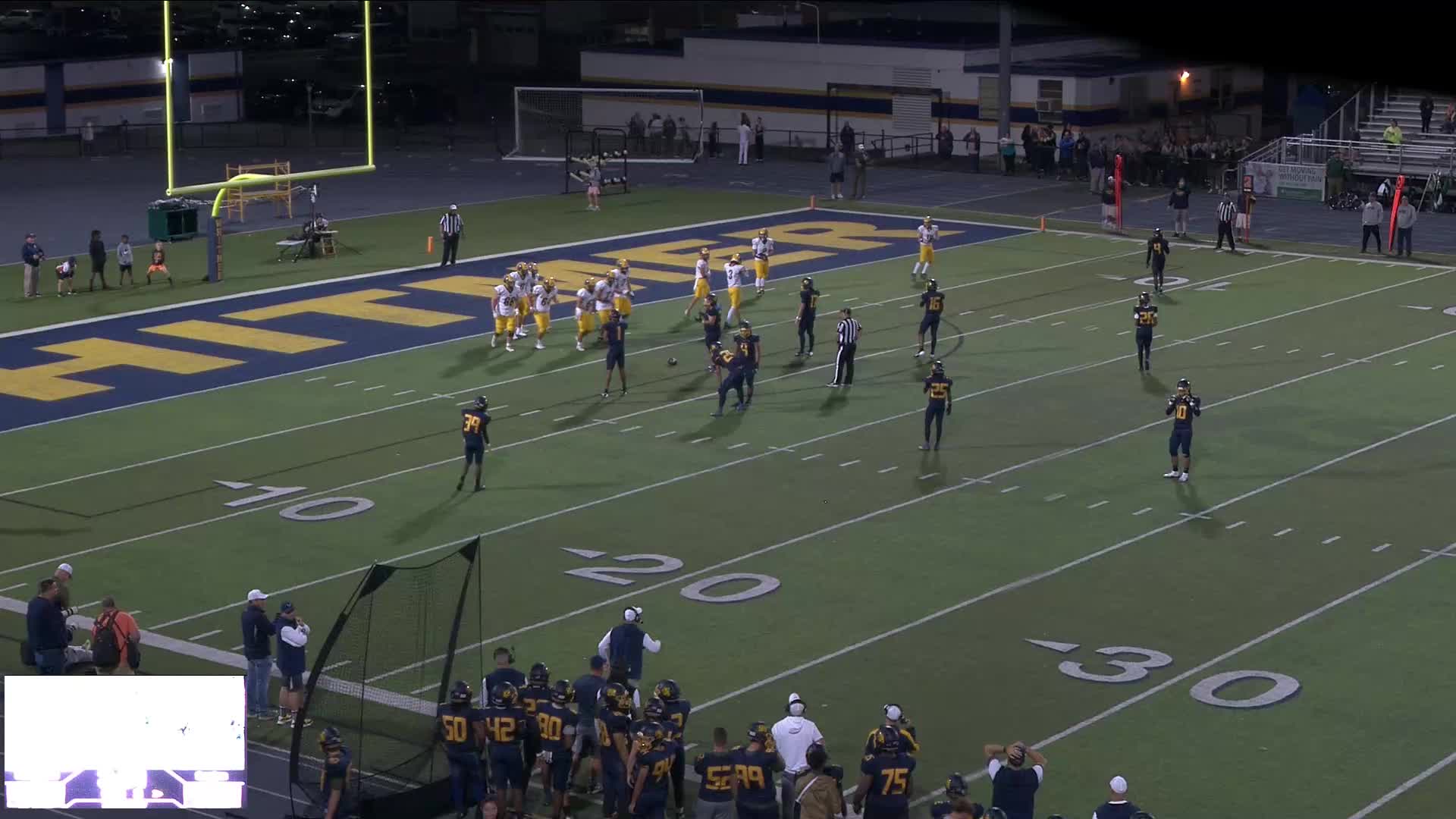 Clay Eagles - Chris Simmons highlights - Hudl