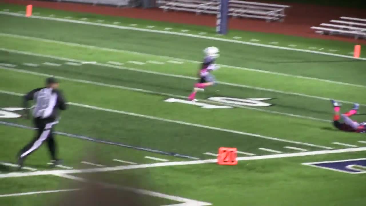 vs. Harkness - Luke Jordan highlights - Hudl