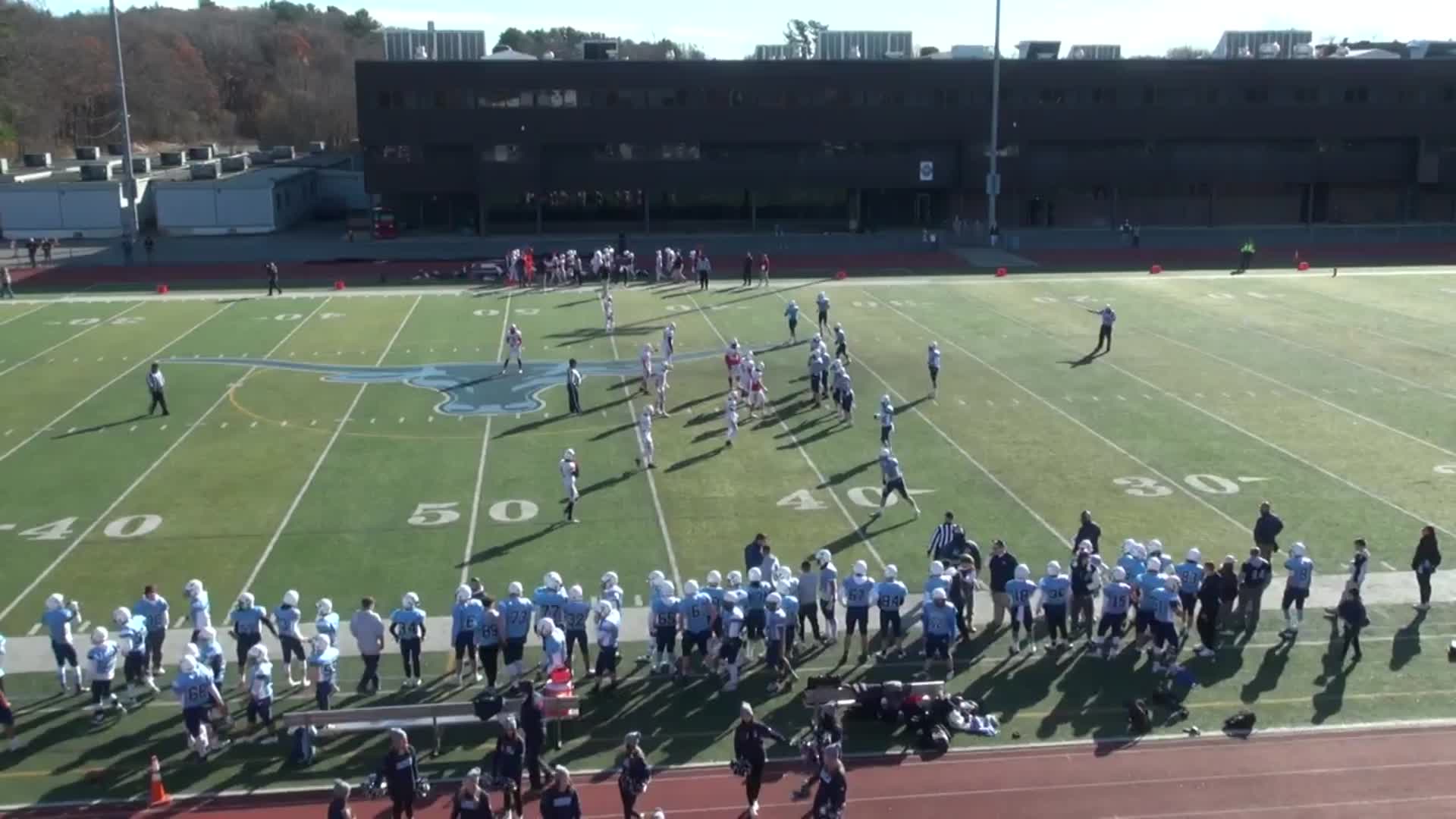 Peabody Veterans Memorial High School - Tommy DeSimone highlights - Hudl