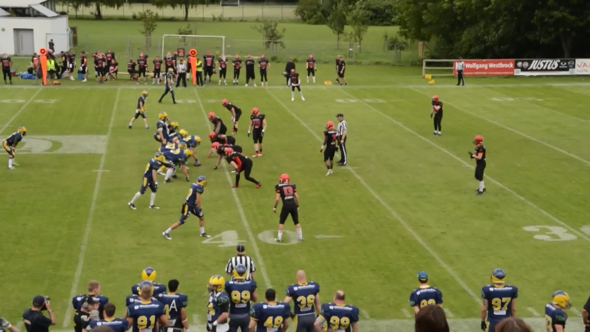 vs. Hildesheim Invaders - Nick Rudloff highlights - Hudl