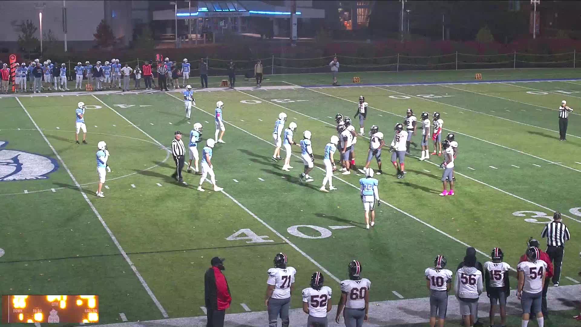 St. Louis University High School - Titus Reed highlights - Hudl