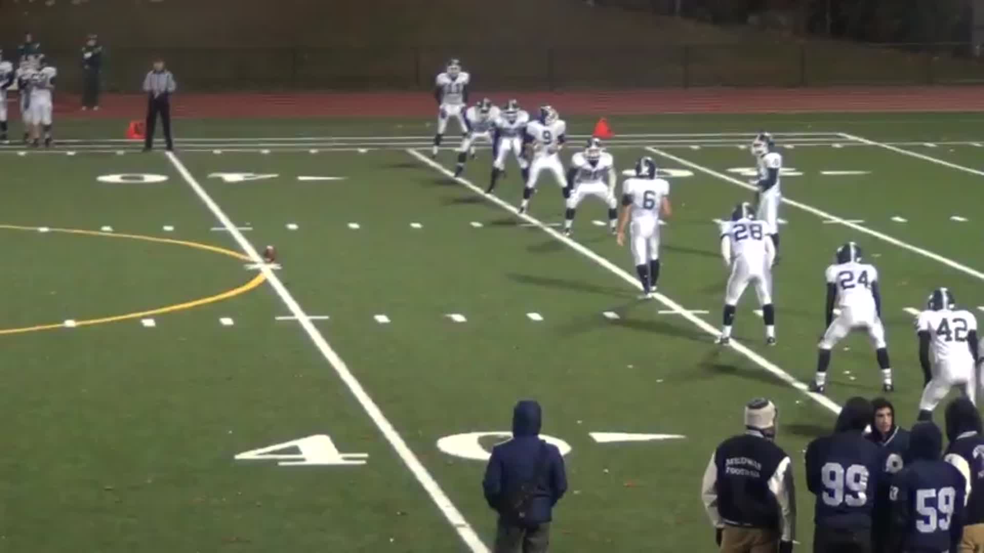 vs. Medway High School - Boys Varsity Football - Canton High highlights ...