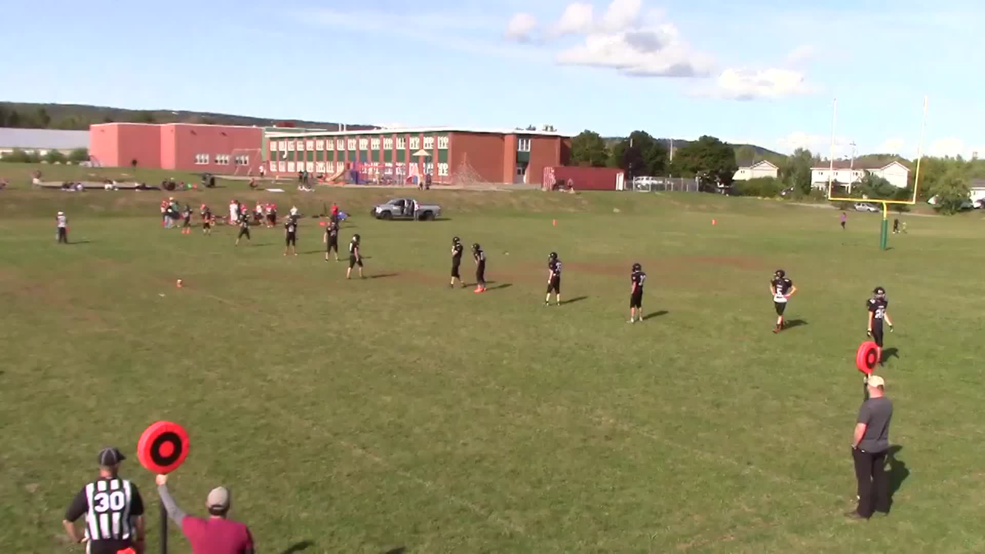 NKEC Titans Football - Aiden Choi highlights - Hudl