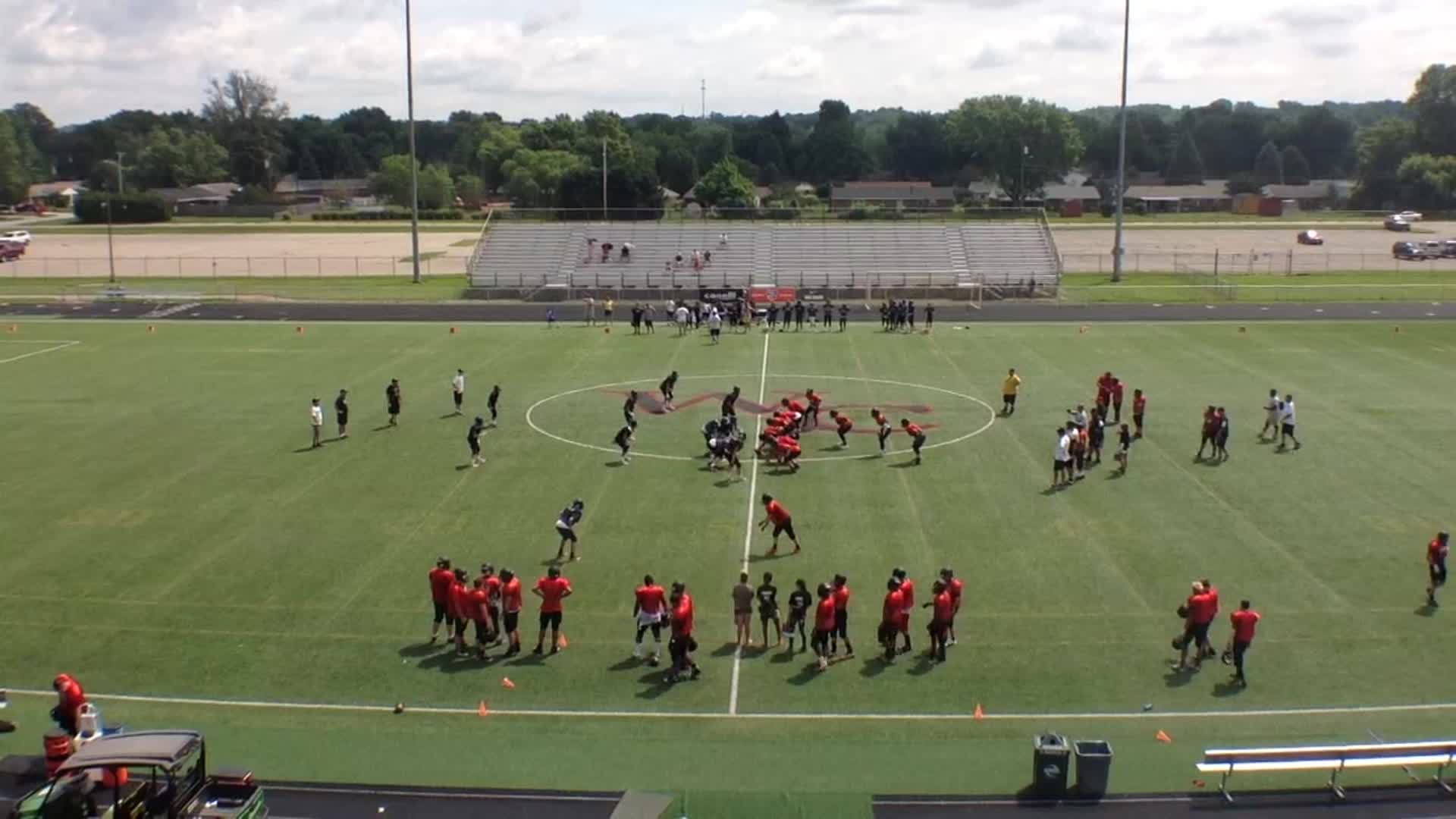 Oakwood High School - Carson Phillips highlights - Hudl