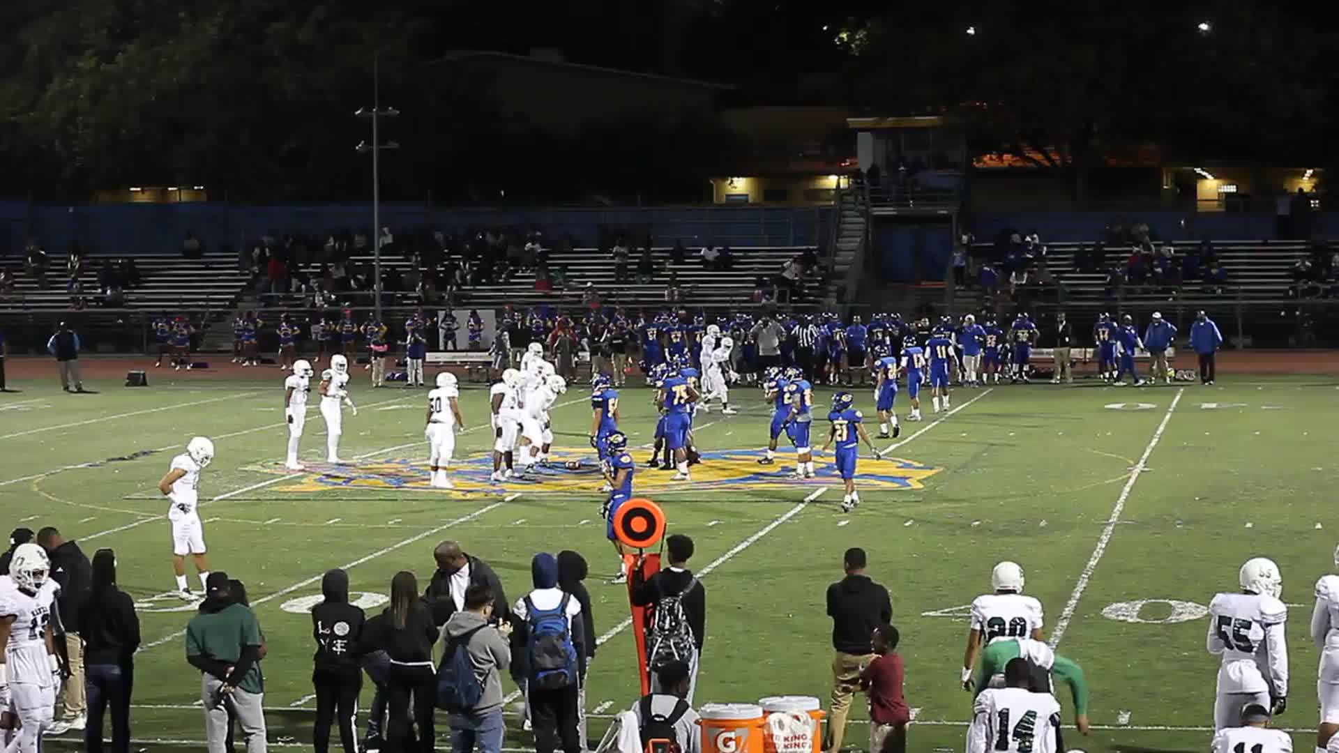 Crenshaw High School - Marcus Johnson highlights - Hudl