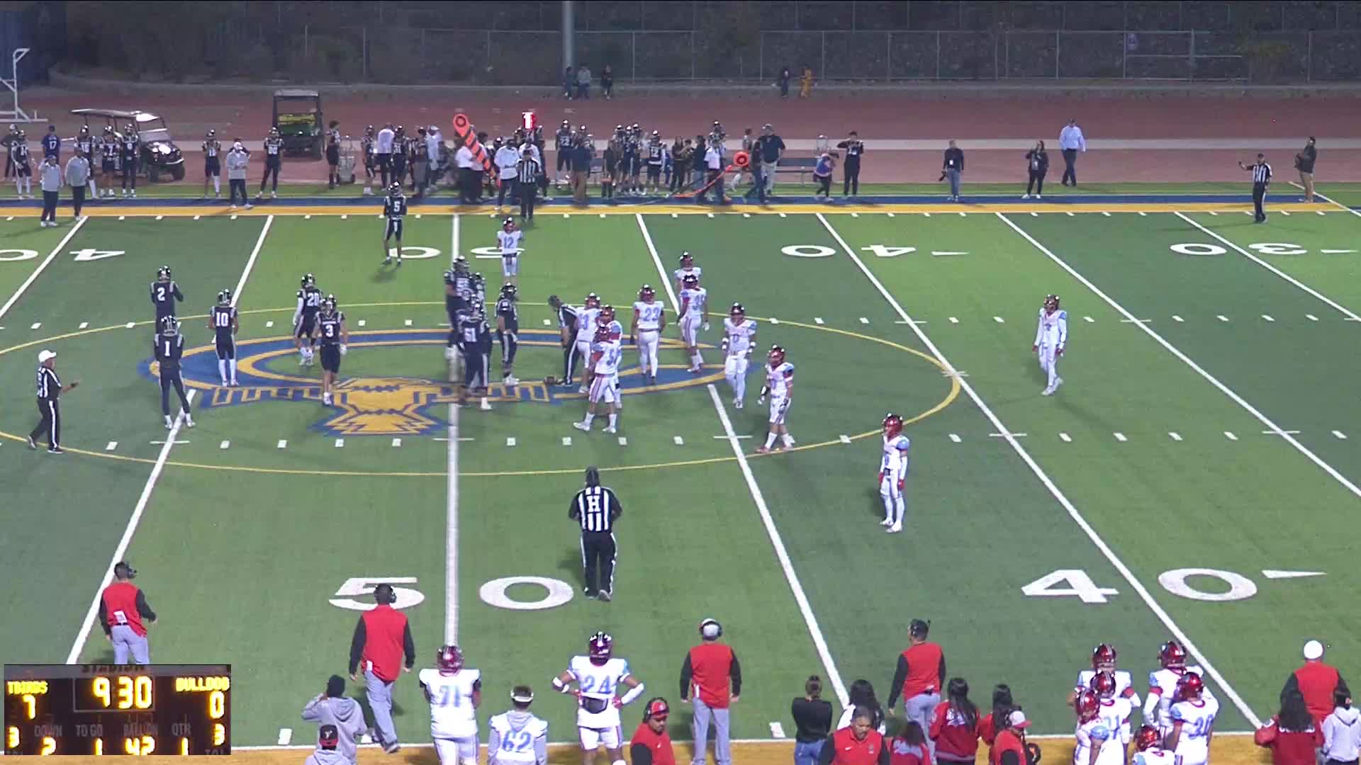 Jaiden Gonzalez 6'1 WR/DB 6A Coronado - Jaiden Gonzalez highlights - Hudl