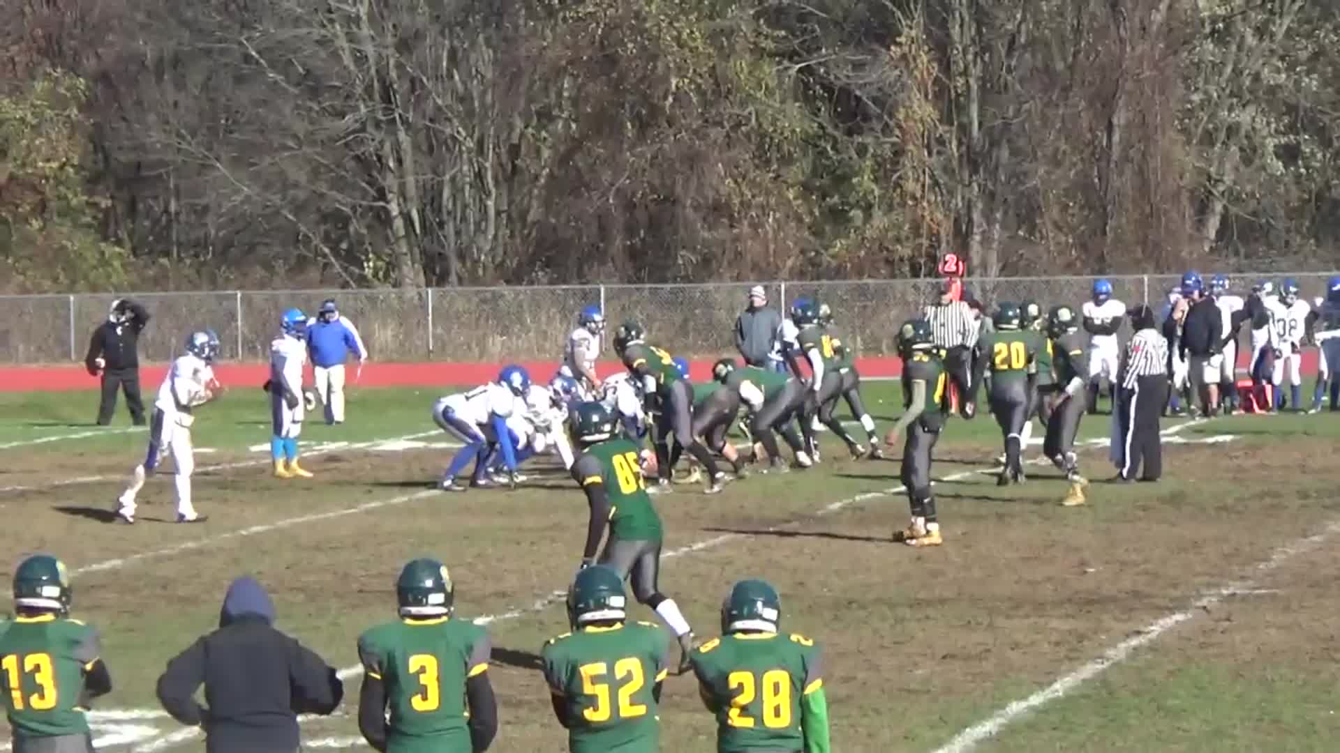 RB/CB Junior Season Tape - Nehemiah Brown highlights - Hudl
