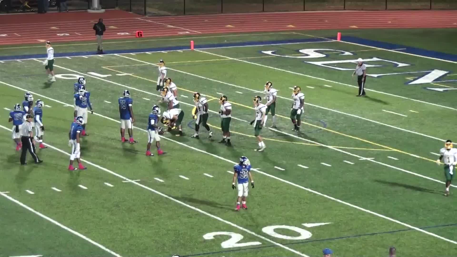 Catch by Dalton Ziemba - St. Mark's highlights - Hudl