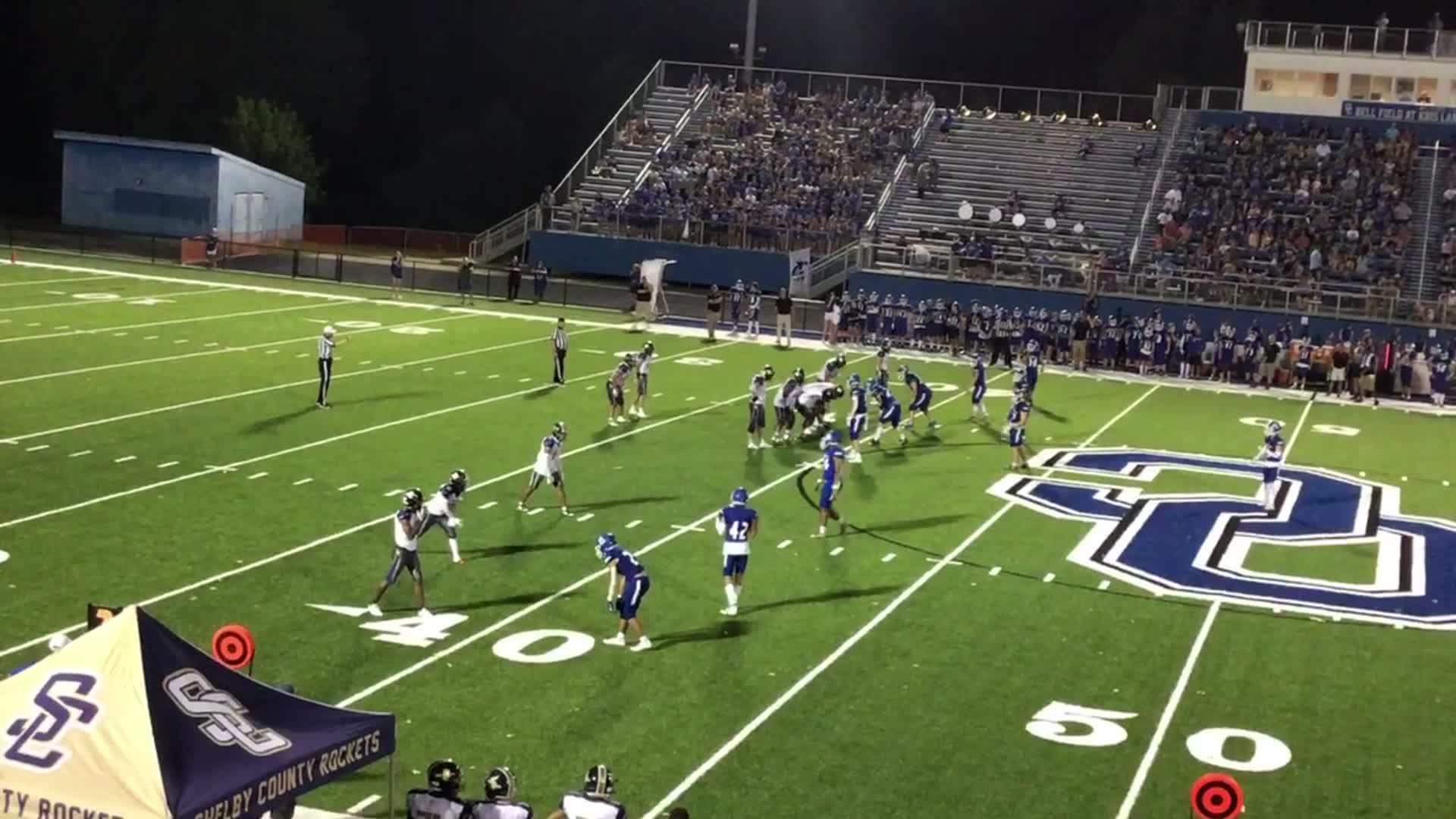 Oldham County High School - Javon Hunter highlights - Hudl