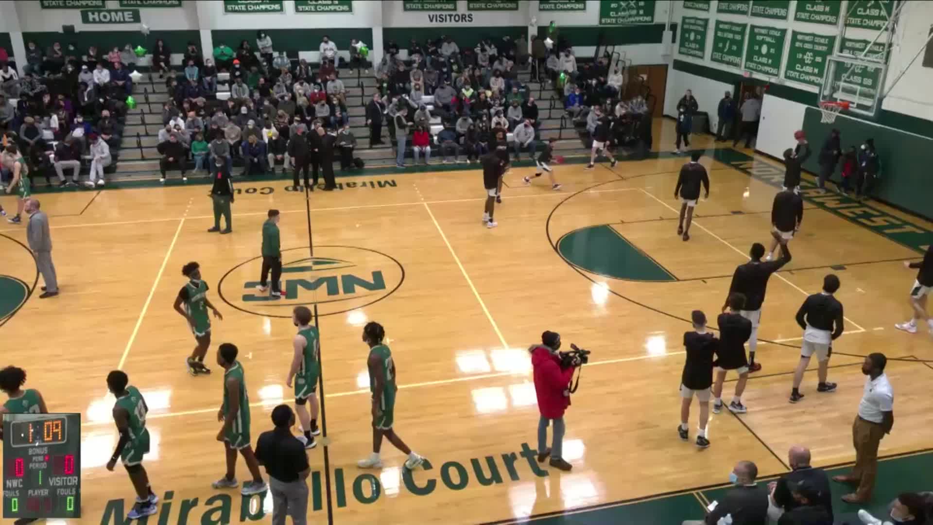 vs. Northwest Catholic High School - Tajae Jones highlights - Hudl