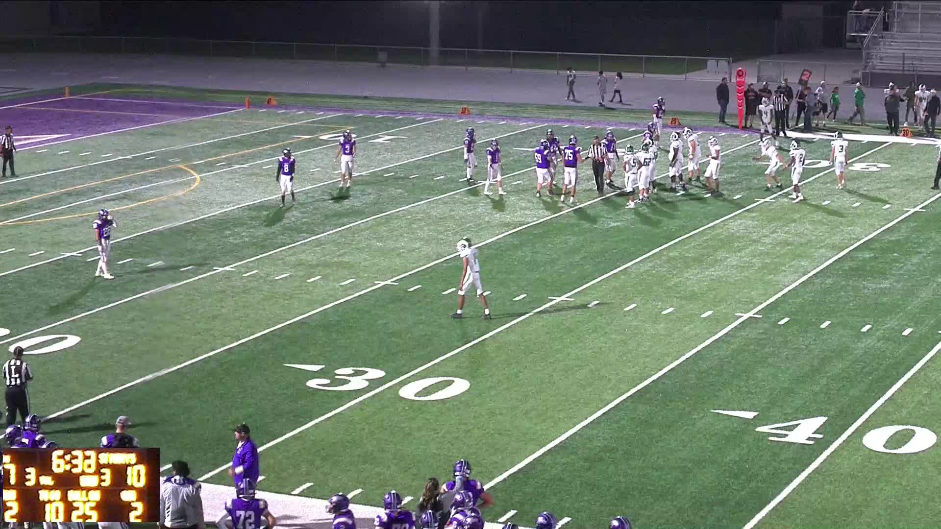 2022 Junior Yr. Defensive Highlights - Jason Evans highlights - Hudl