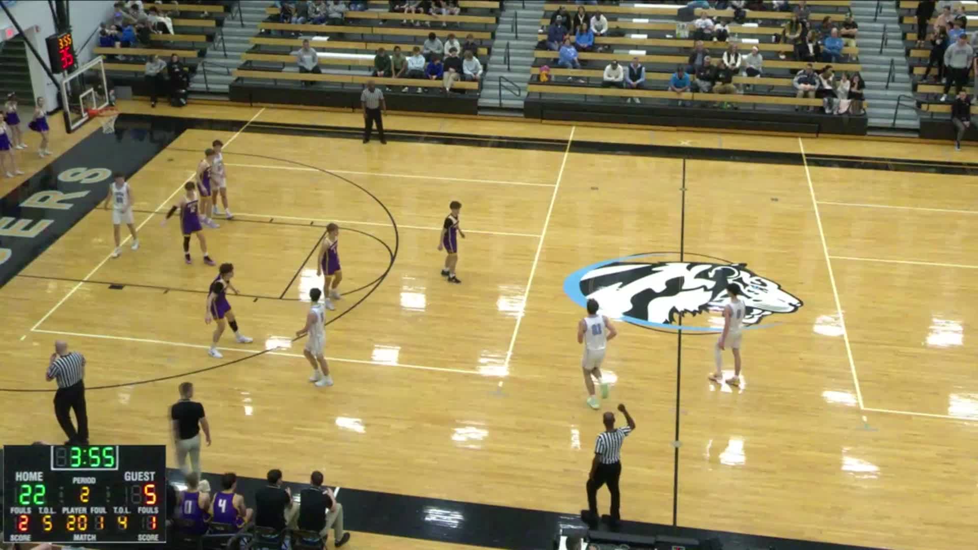 2025 Highlight Reel - Pierce Blue highlights - Hudl