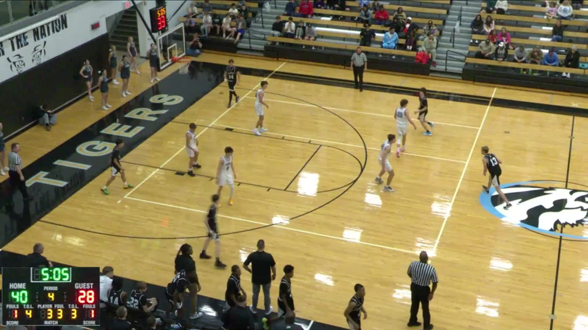 End of season - Pierce Blue highlights - Hudl