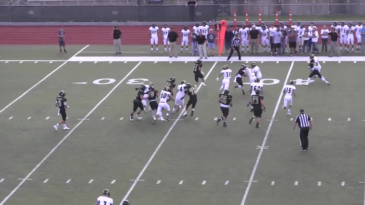 vs. Bushland High School - Chance Cook highlights - Hudl