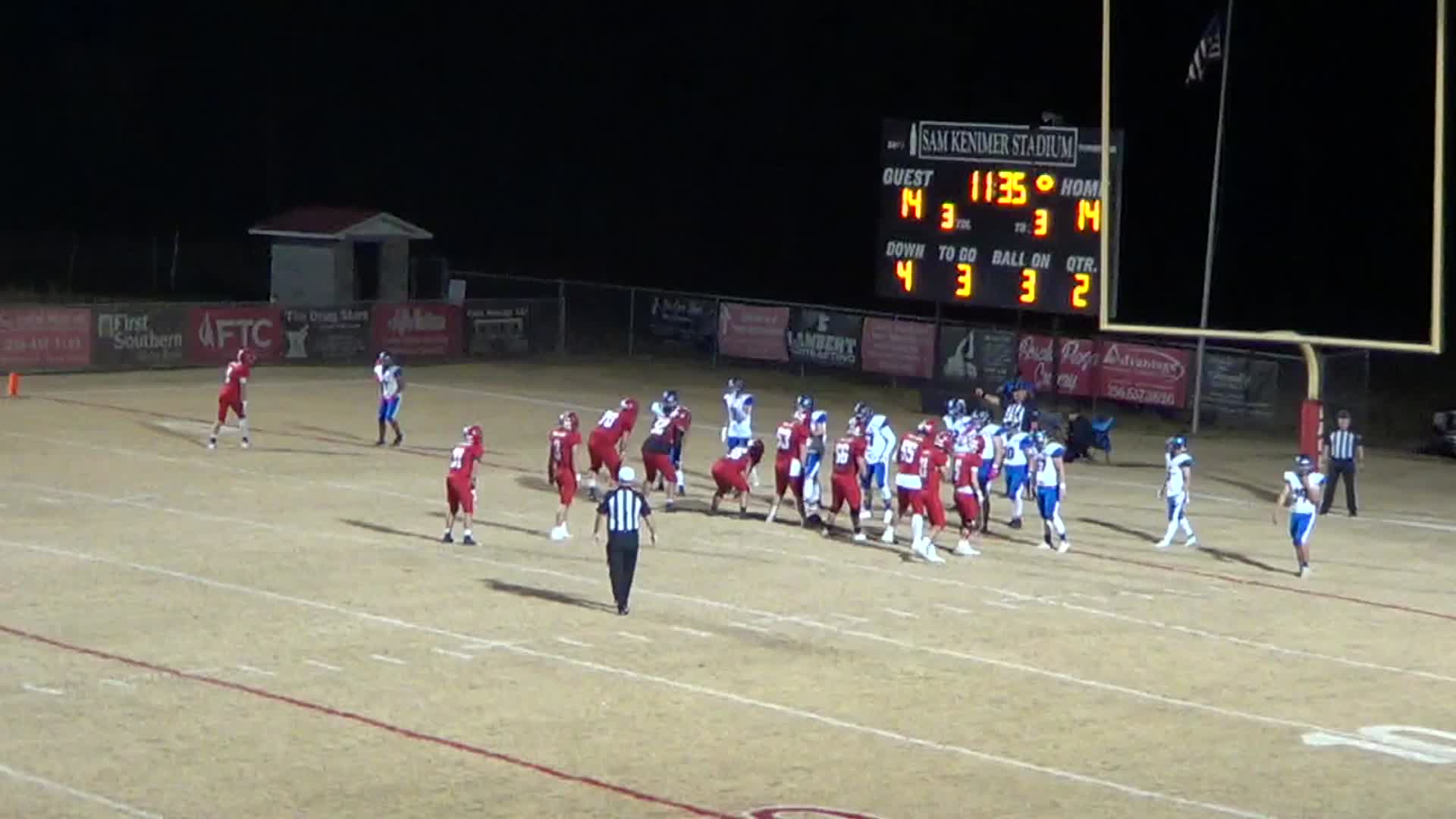 Hatton High School - Aj Gant highlights - Hudl