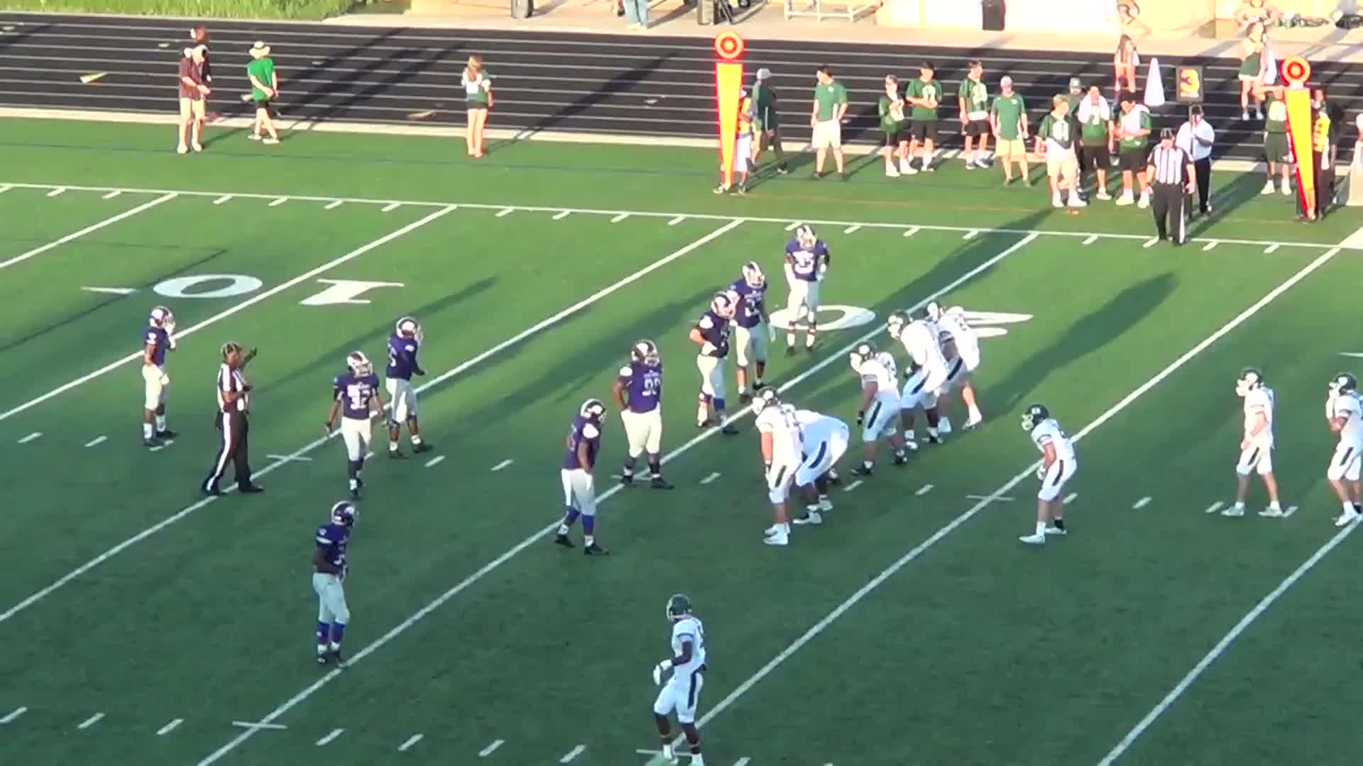 Searcy vs Ridge Point High School 2 - Dontre' Searcy highlights - Hudl