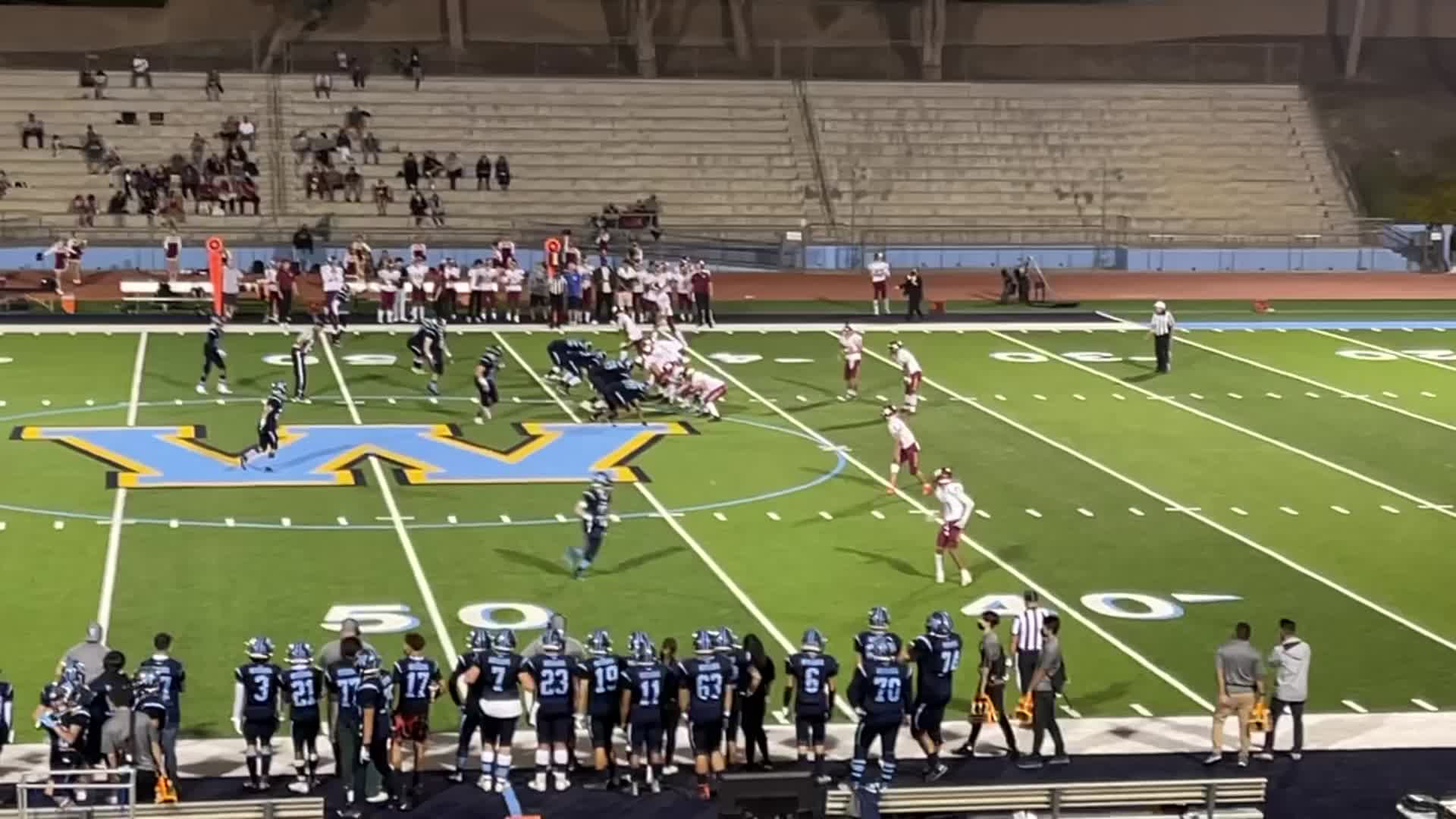 Walnut High School - Elijah Lewis highlights - Hudl