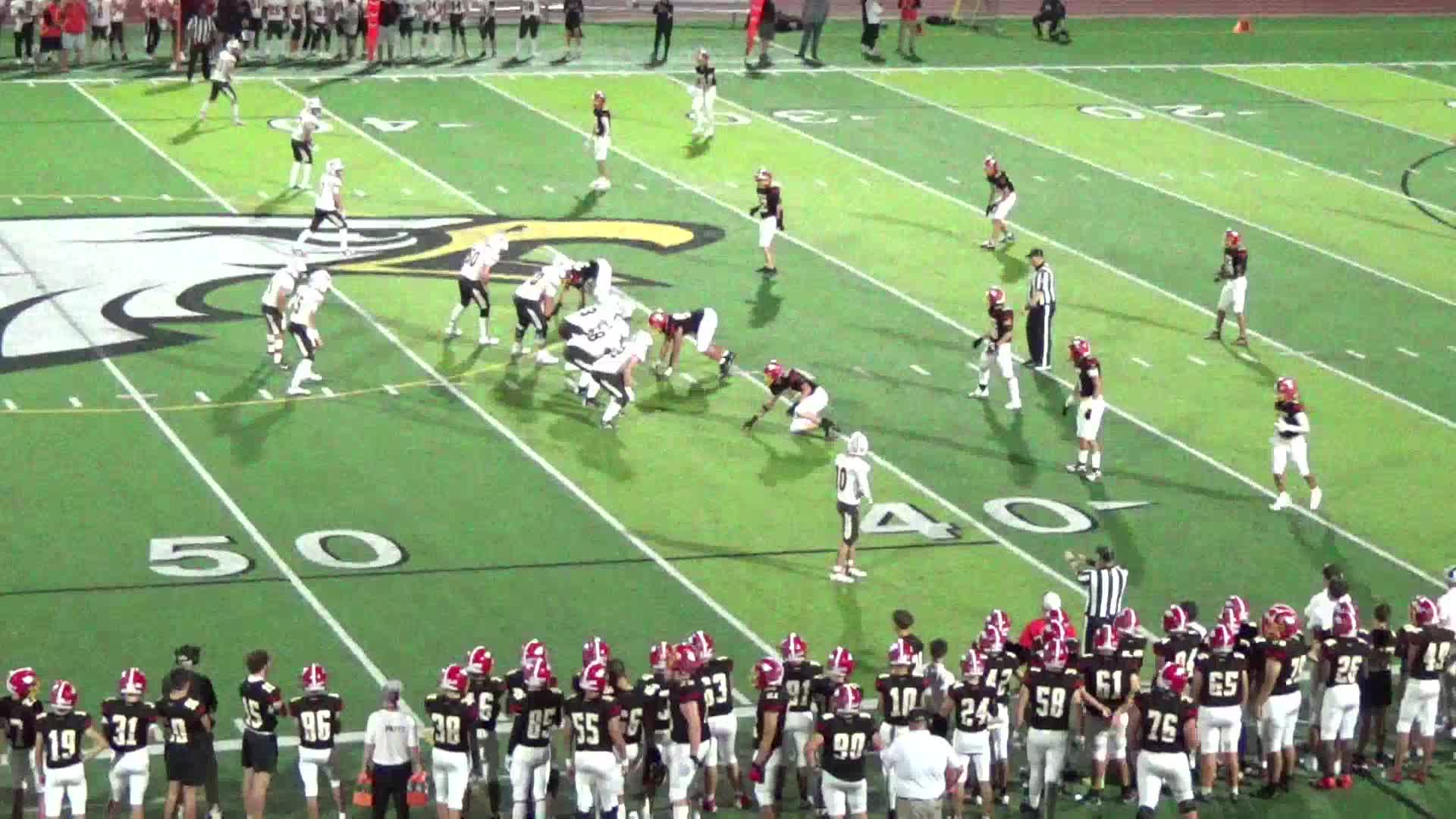 Senior Year - Clint Stover highlights - Hudl