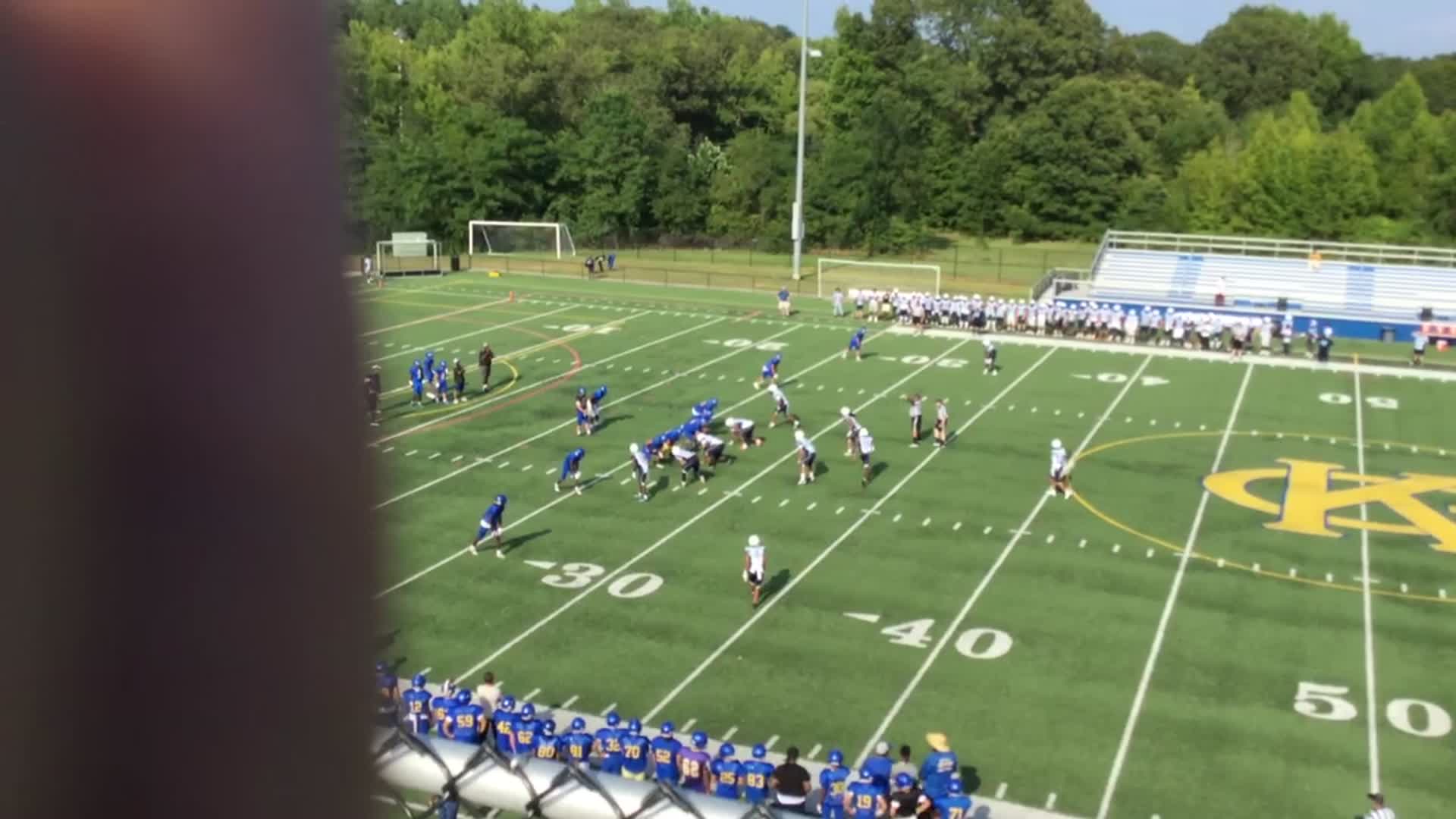 Potomac High School - Chanz Wiggins highlights - Hudl