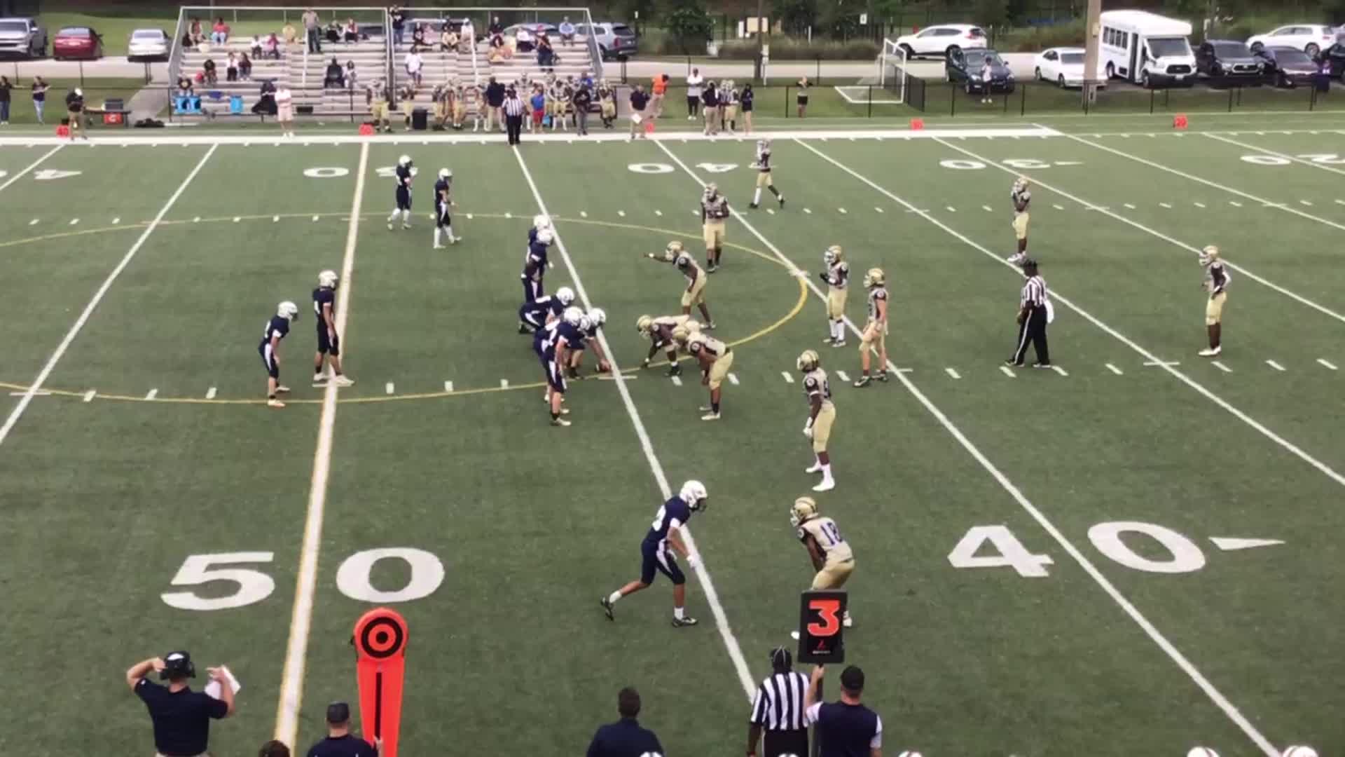 Bethesda Academy - Christian Tilton highlights - Hudl