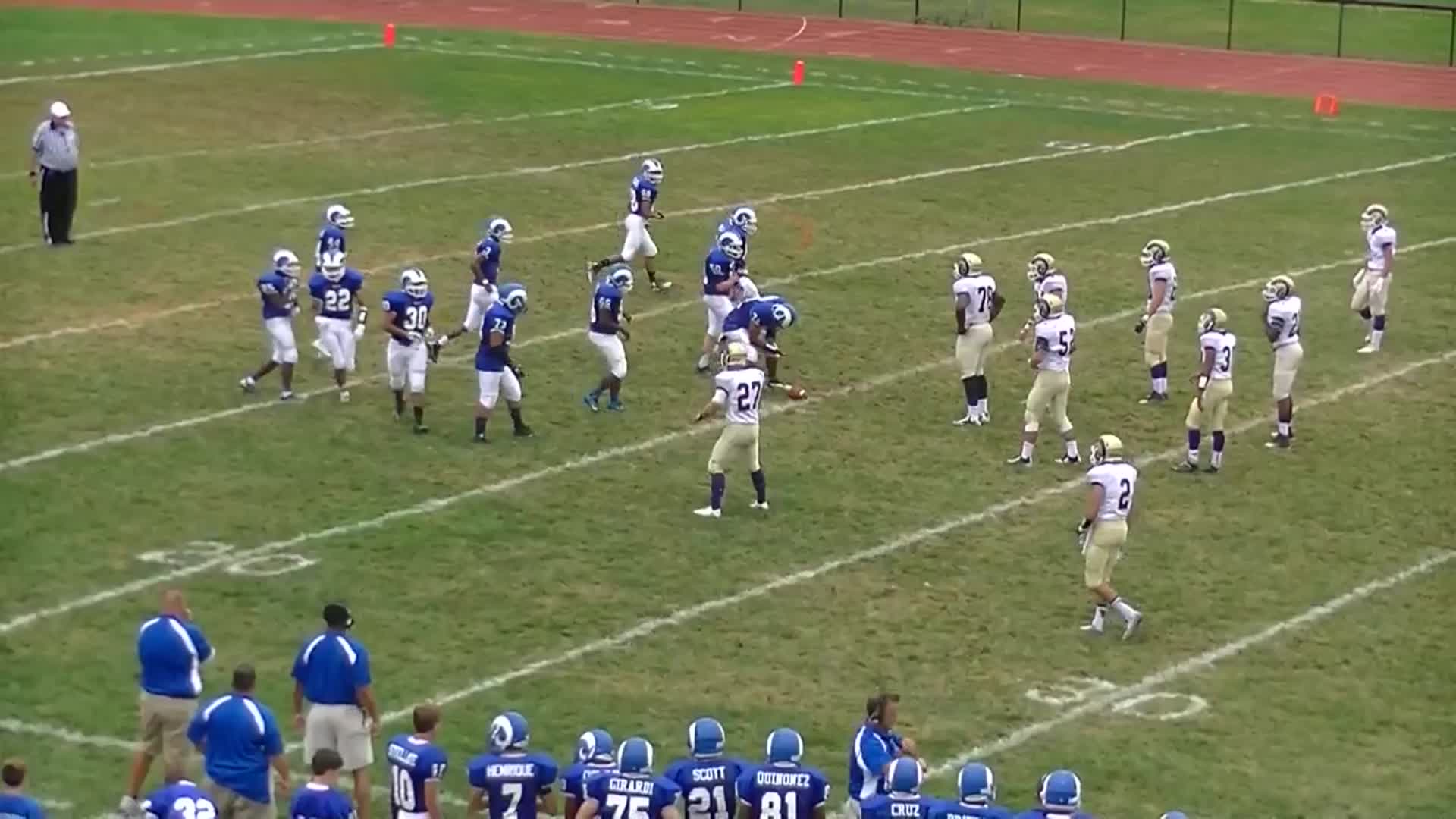vs. Port Chester - Prince Emili highlights - Hudl