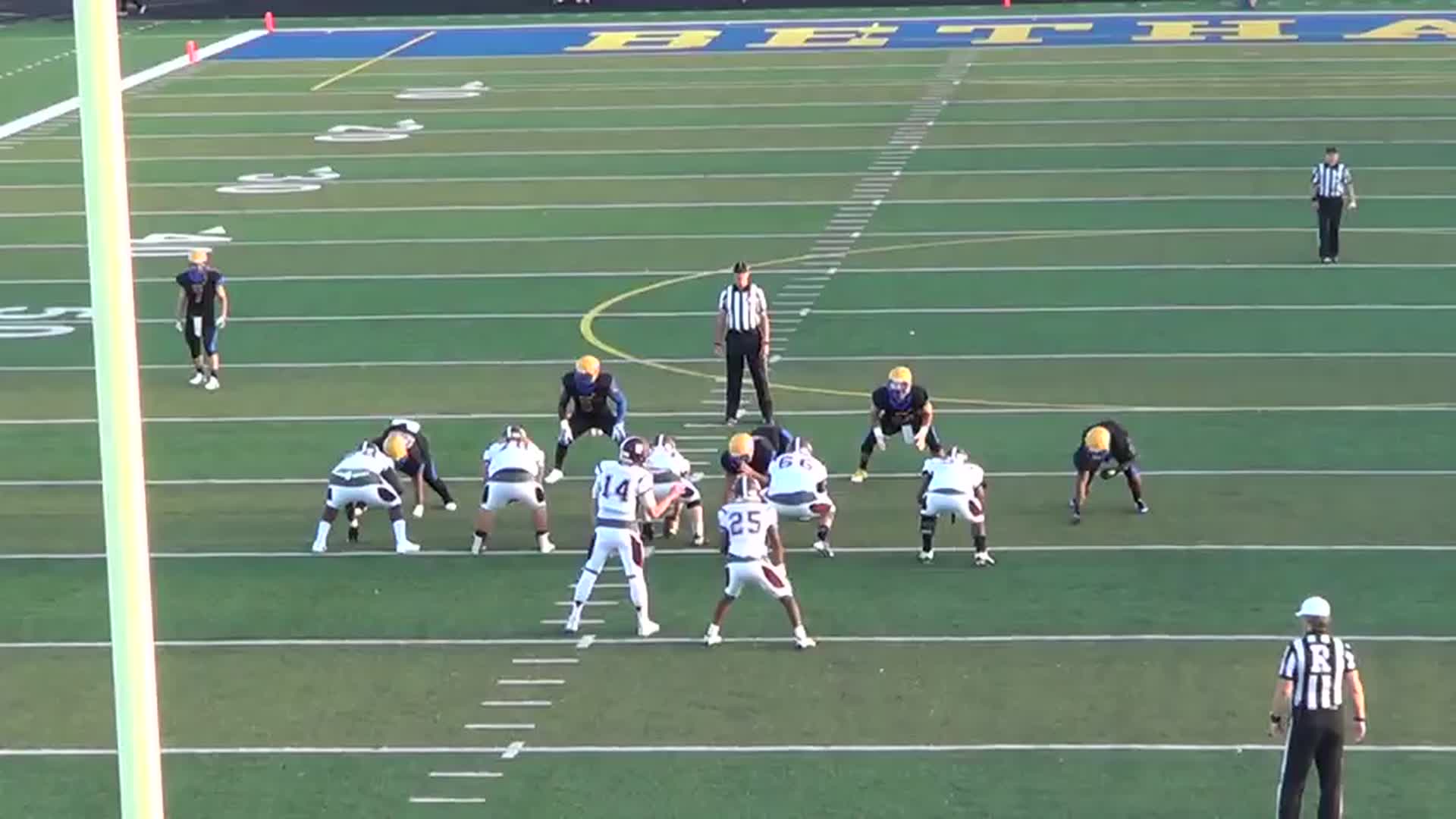 Bethany College - Santiago Aragon highlights - Hudl