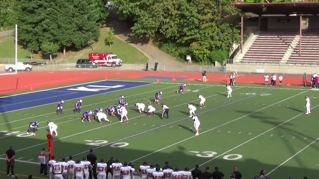 vs. Battle Ground High - Emmanuel Daigbe highlights - Hudl