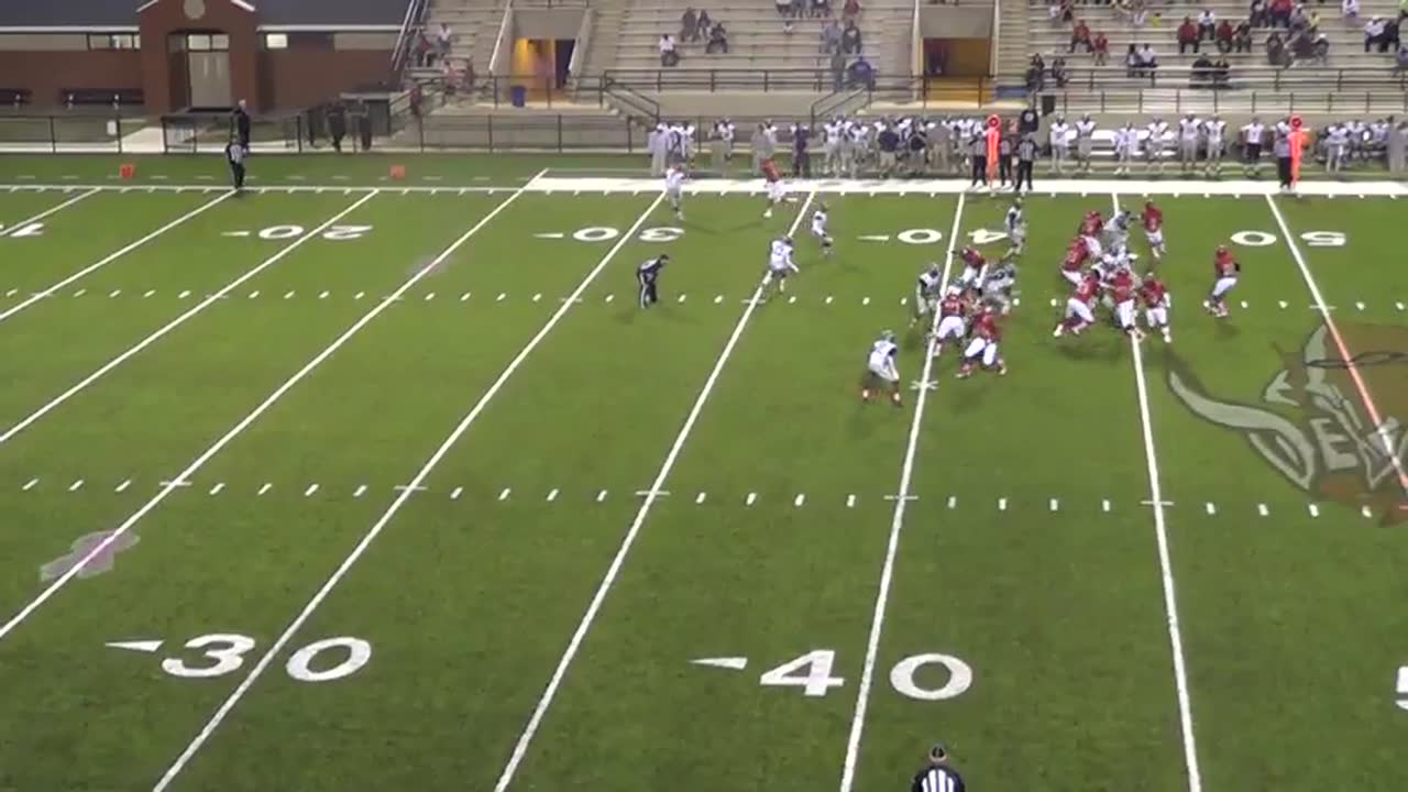 vs. American Heritage - Justin Cook highlights - Hudl