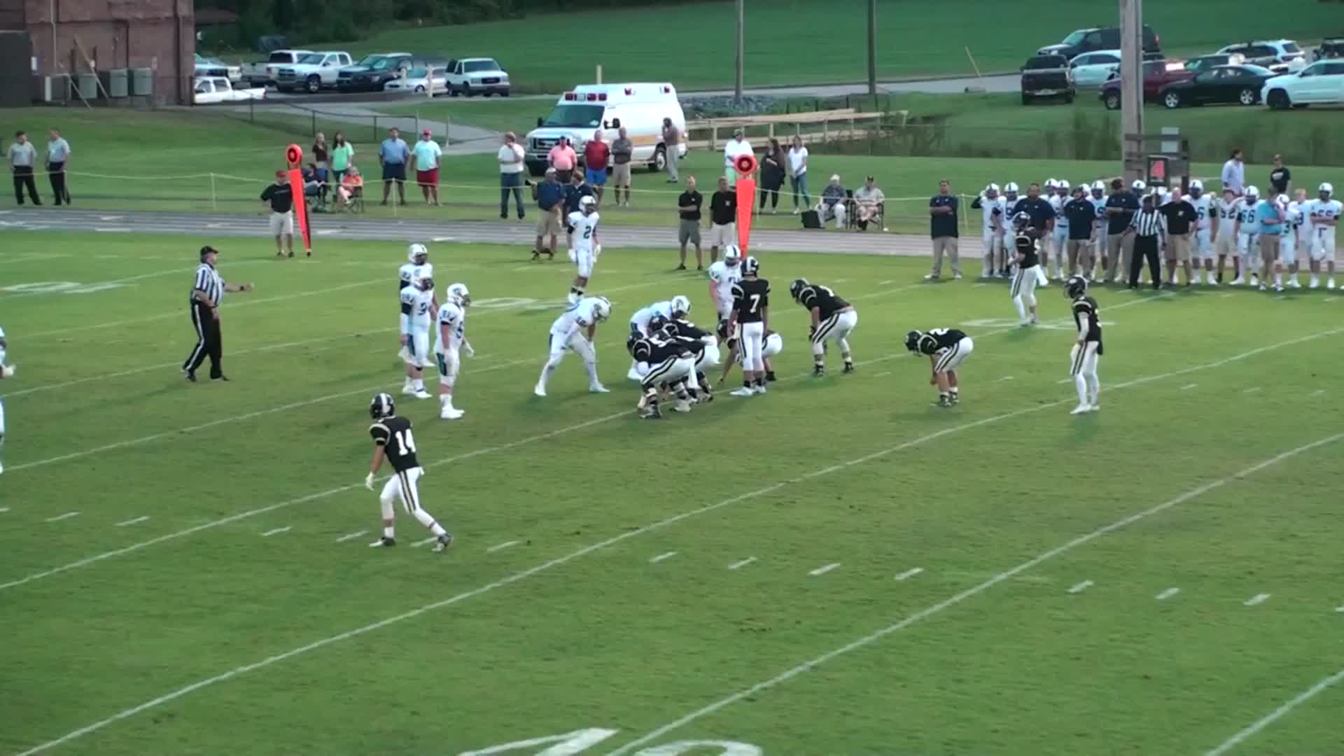 Aaron haire sophomore highlights NG #50 - Aaron Haire highlights - Hudl