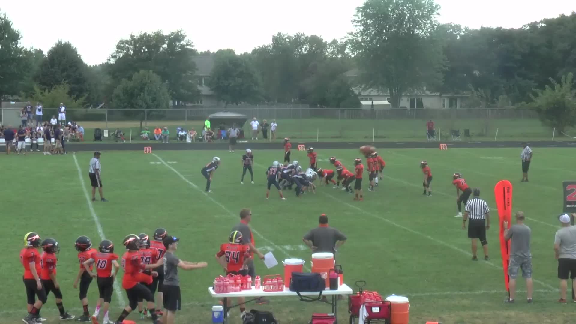 Chanooka Braves -RVYFL - Will Brandau highlights - Hudl