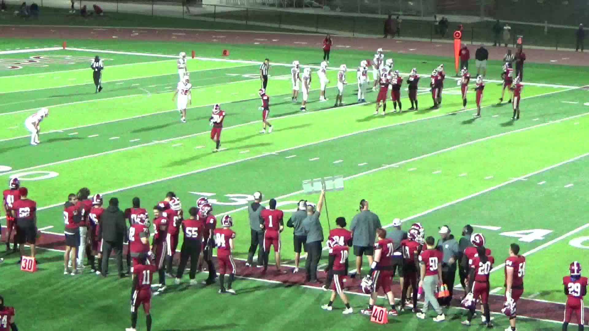 Run block - Cole Jones highlights - Hudl