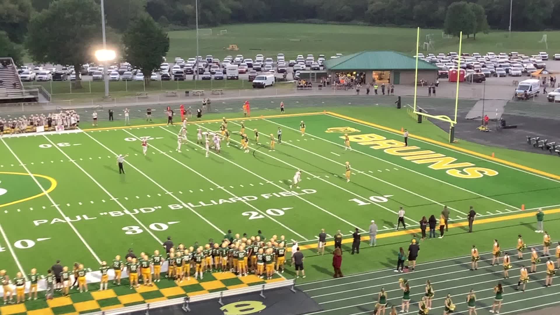 defense/special teams Highlights - Anthony Bachinski highlights - Hudl