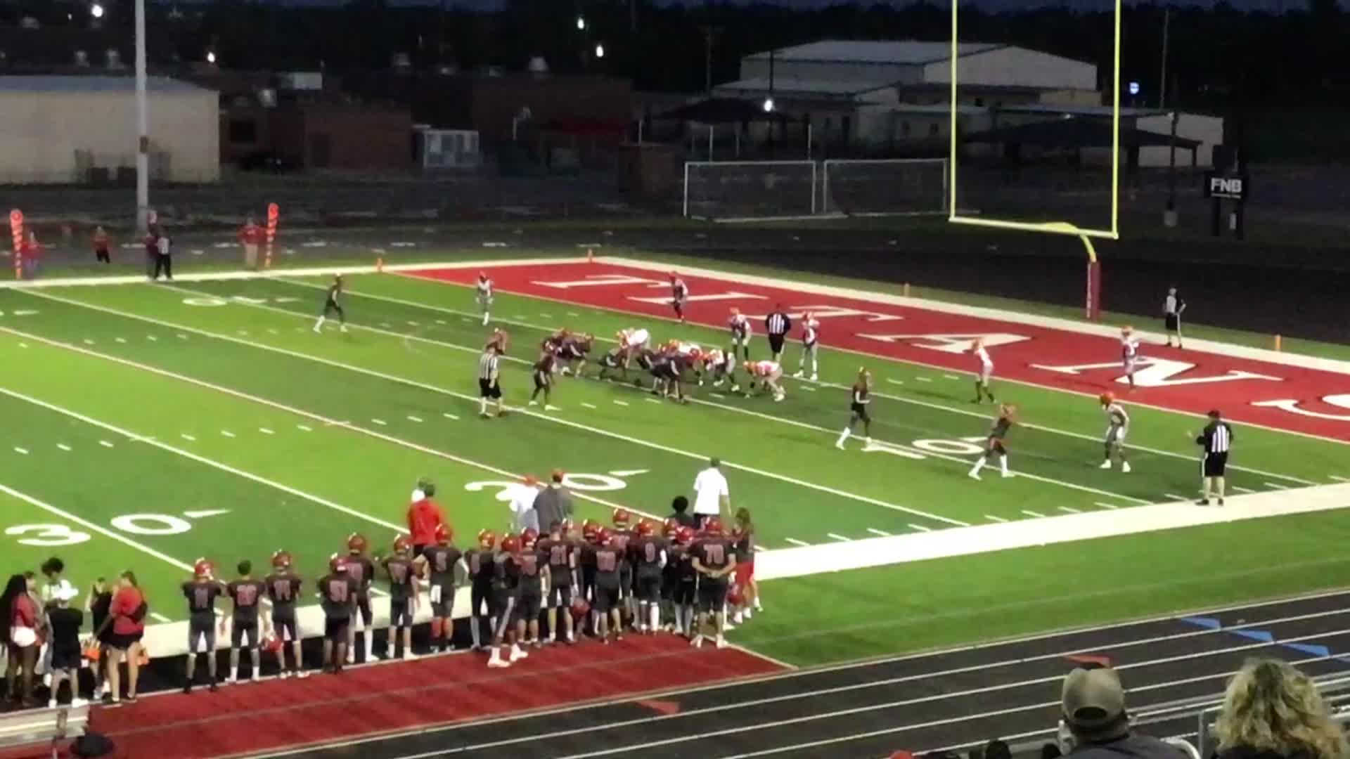 Carl albert - Dejon "DJ" Ackerson highlights - Hudl