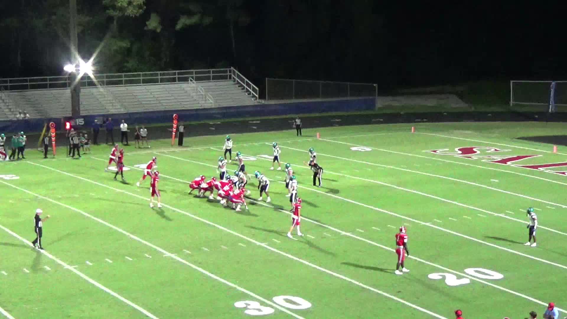 Gulf Shores High School - Anthony “Tank” Jones highlights - Hudl