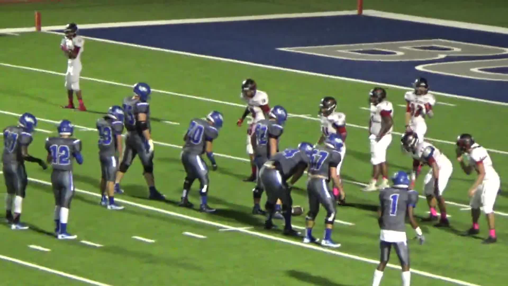Palacios High School - Joshua Moore highlights - Hudl