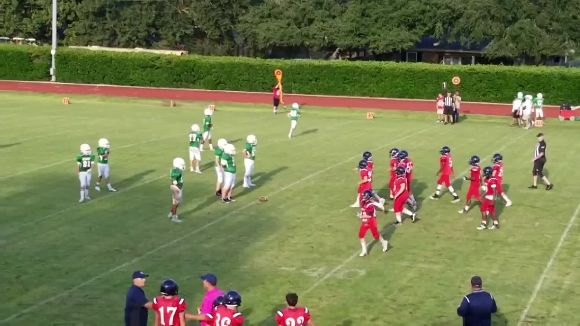 St. Martin Episcopal Middle School - Austin-Jake Guillory highlights - Hudl