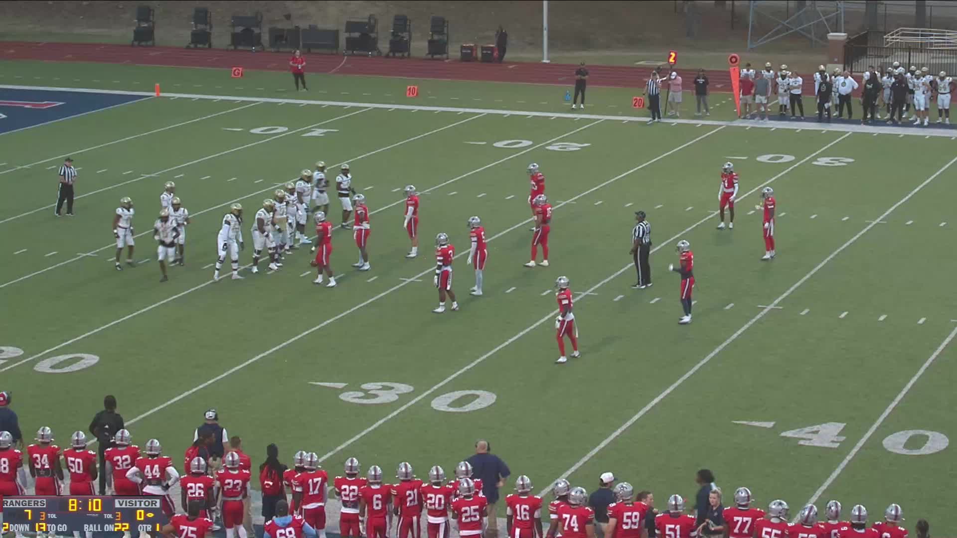 Week 1-3 - Rase Jones highlights - Hudl