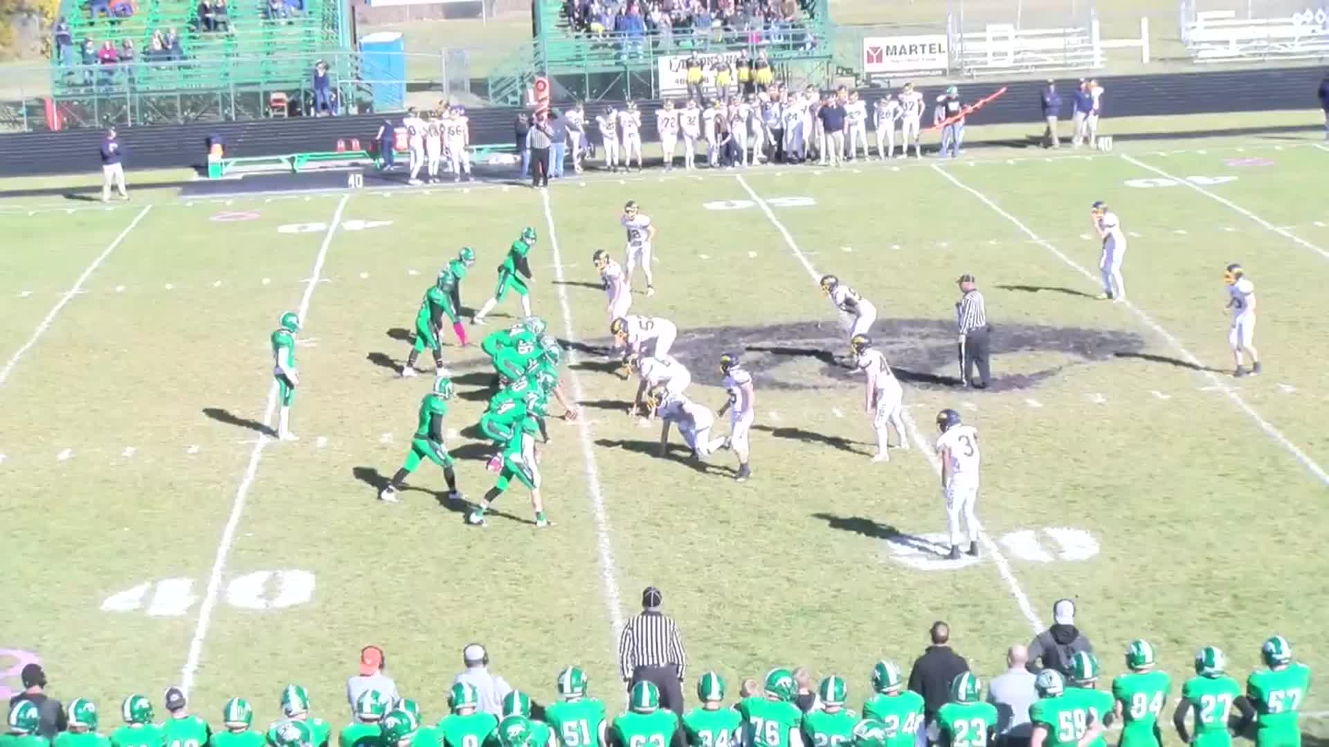 Custer County High School - Easton Page highlights - Hudl