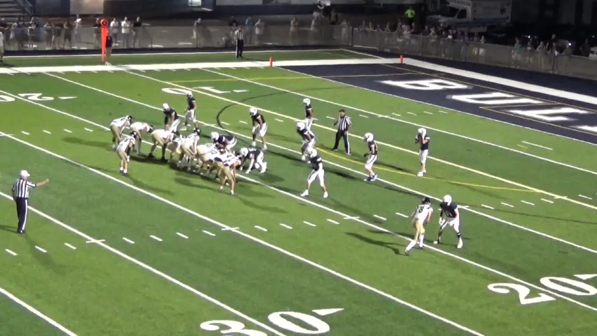 Berwick High School - Jake Toczylousky highlights - Hudl