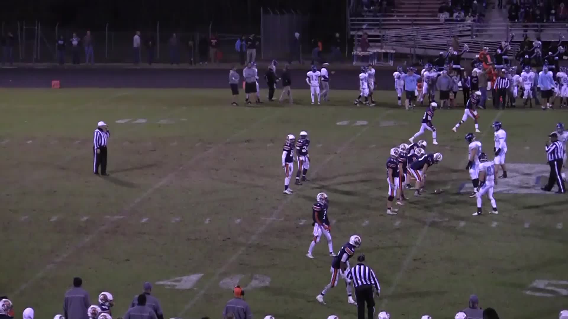 vs. Cosby High School - Marcus Ricks highlights - Hudl